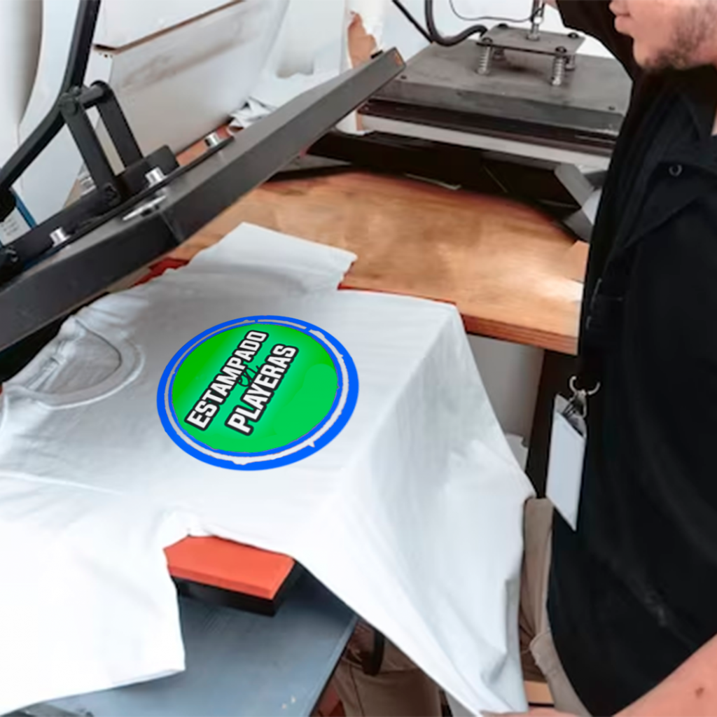 Técnicas de impresión de playeras, personaliza tus prendas